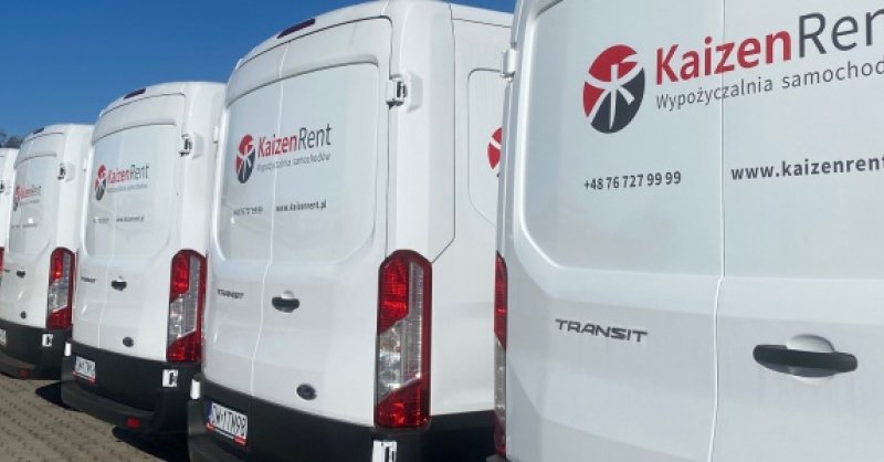 Ford Transit wynajem | Kaizen Rent Ford Transit wynajem | Kaizen Rent