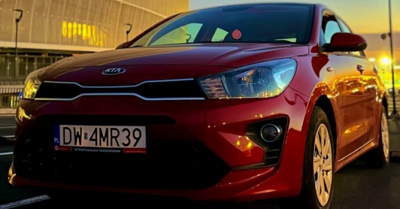 Kia Rio wynajem | Kaizen Rent